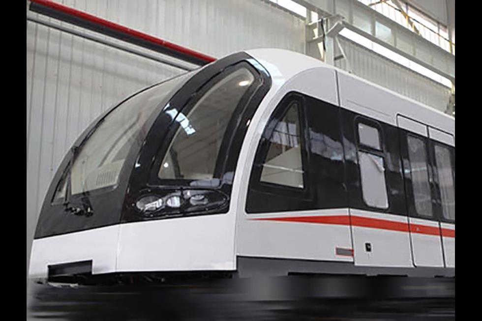 Changsha maglev starts trial running | News | Railway Gazette International